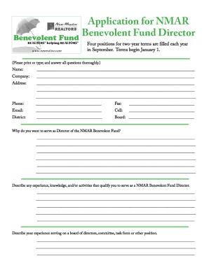 Fillable Online NMAR Benevolent Fund Pin Order Form - Constant Contact ...