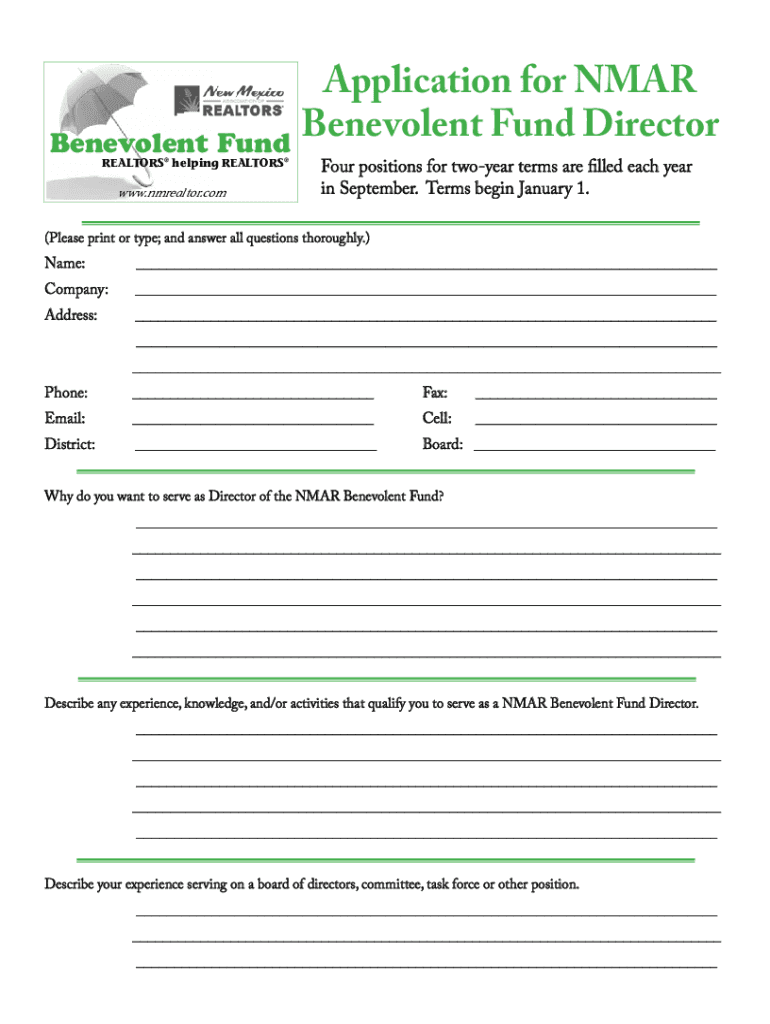 Fillable Online NMAR Benevolent Fund Pin Order Form - Constant Contact ...