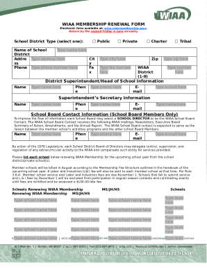 Membership Renewal - Western India Automobile Association Doc Template | pdfFiller