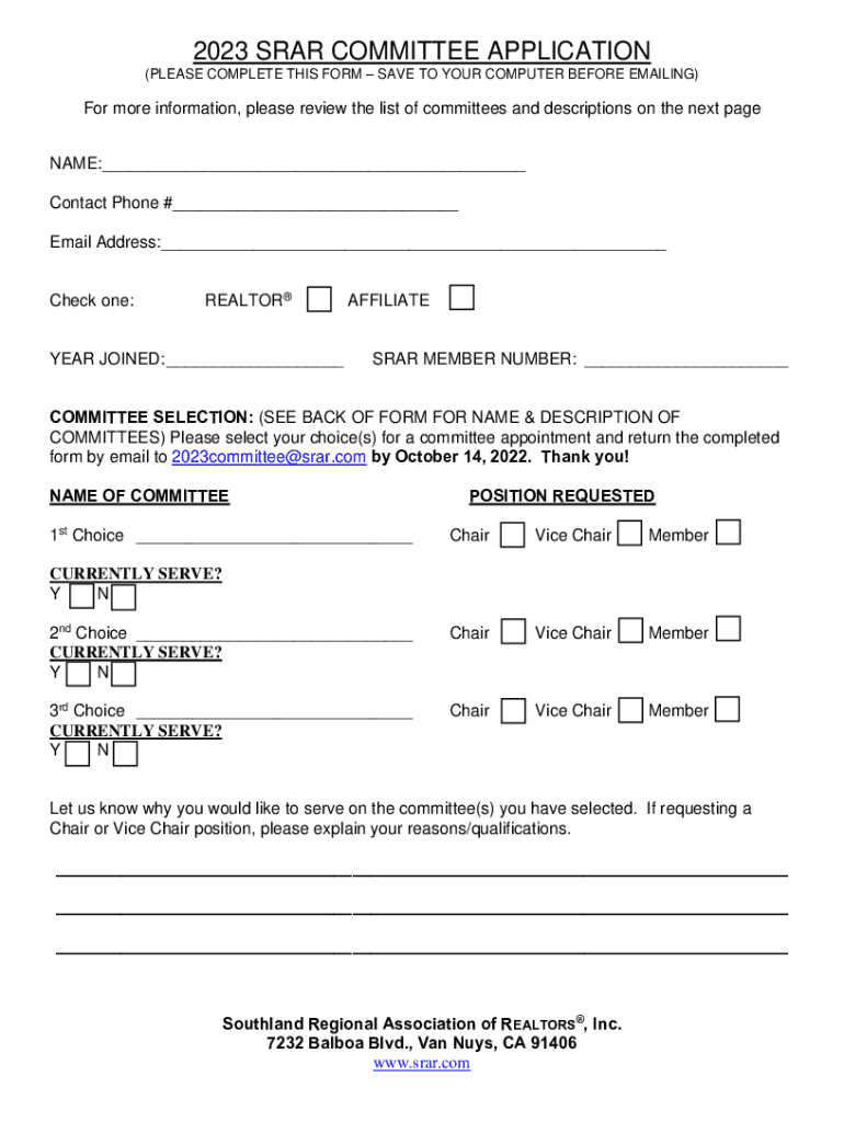 Fillable Online (PLEASE COMPLETE THIS FORM SAVE TO YOUR COMPUTER BEFORE EMAILING) Fax Email ...