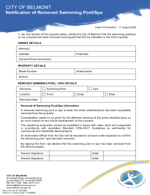 Fillable Online ECM2873956v2Building Surveying - Application Form ...