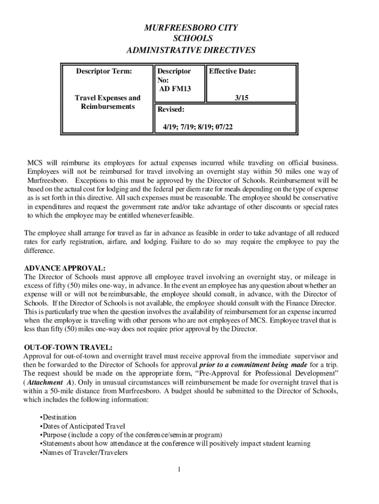 Fillable Online ADMINISTRATIVE DIRECTIVES INDEX IN ALPHABETICAL ORDER ...