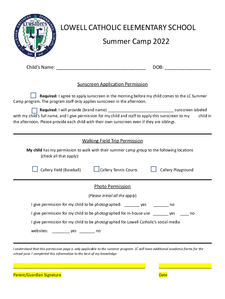 Fillable Online SUNSCREEN FORM for Parents (Camp).docx - Squarespace ...