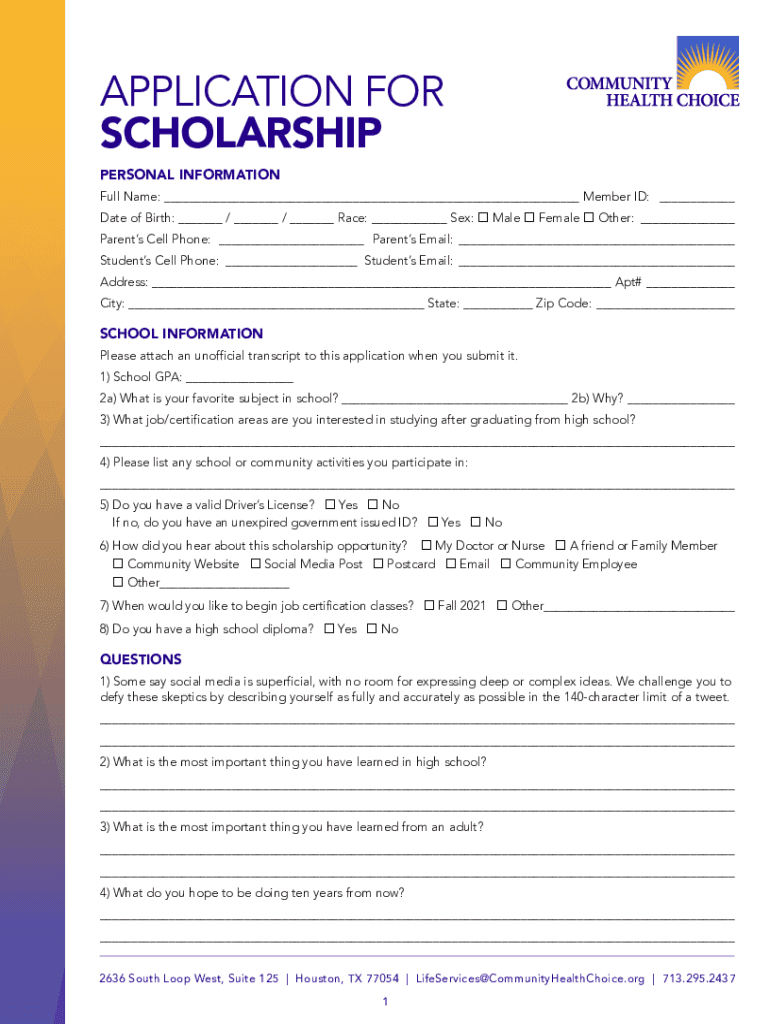 Fillable Online Knik Tribe Higher Education Scholarship Application Fax ...