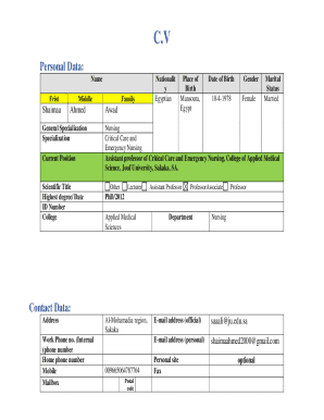 Fillable Online How to write your qualifications after your name (UK ...