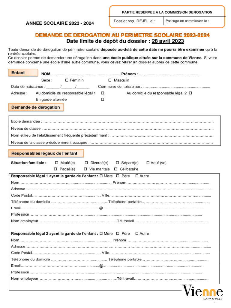 Remplissable En Ligne Inscriptions dans les coles publiques - Mairie du 20 Fax Email Imprimer ...