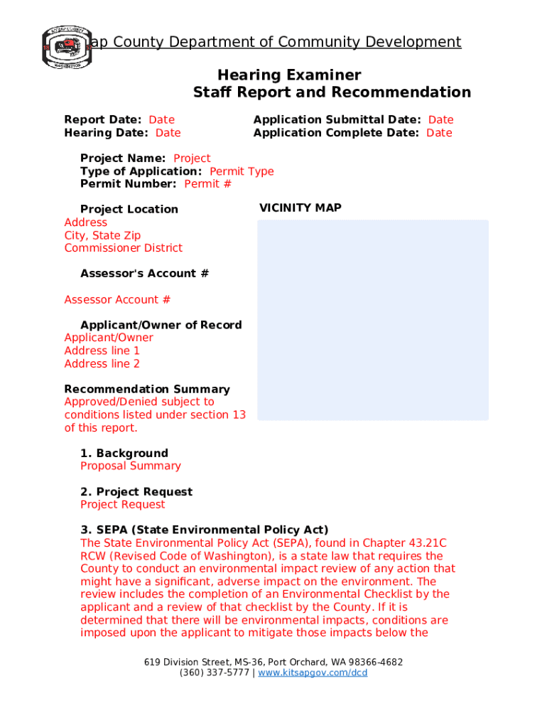 Learn About the Hearing Examiner Process... WHAT IS THE ... Doc ...