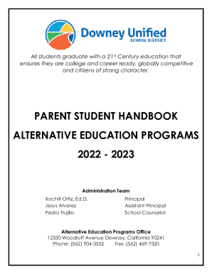 Fillable Online The K-12 Guide to College and Career Readiness - Paper Fax Email Print - pdfFiller