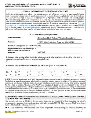 Fillable Online Clarification provided on the requirements for ...