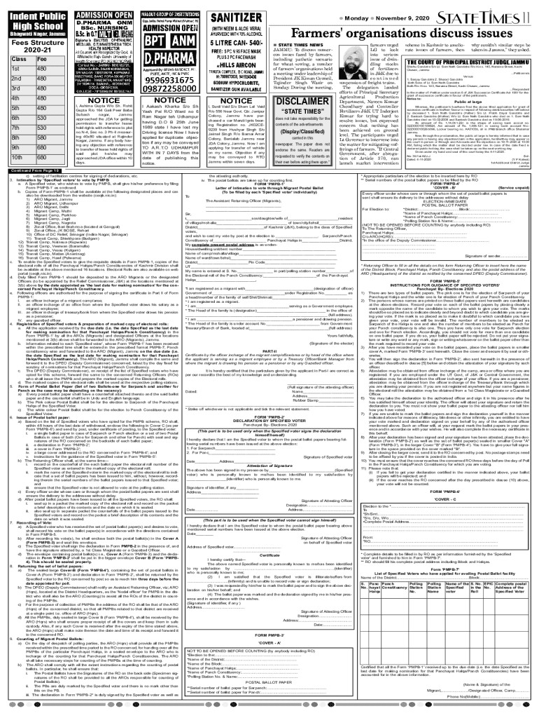 Fillable Online Indent Public Fax Email Print - pdfFiller