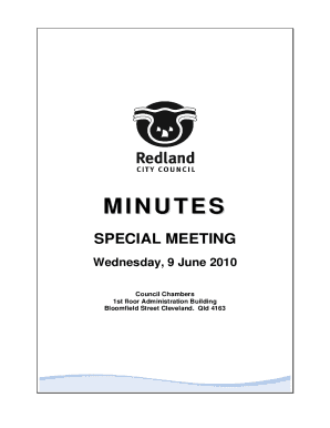 Fillable Online DIRECT TO COUNCIL REPORTS Fax Email Print - pdfFiller