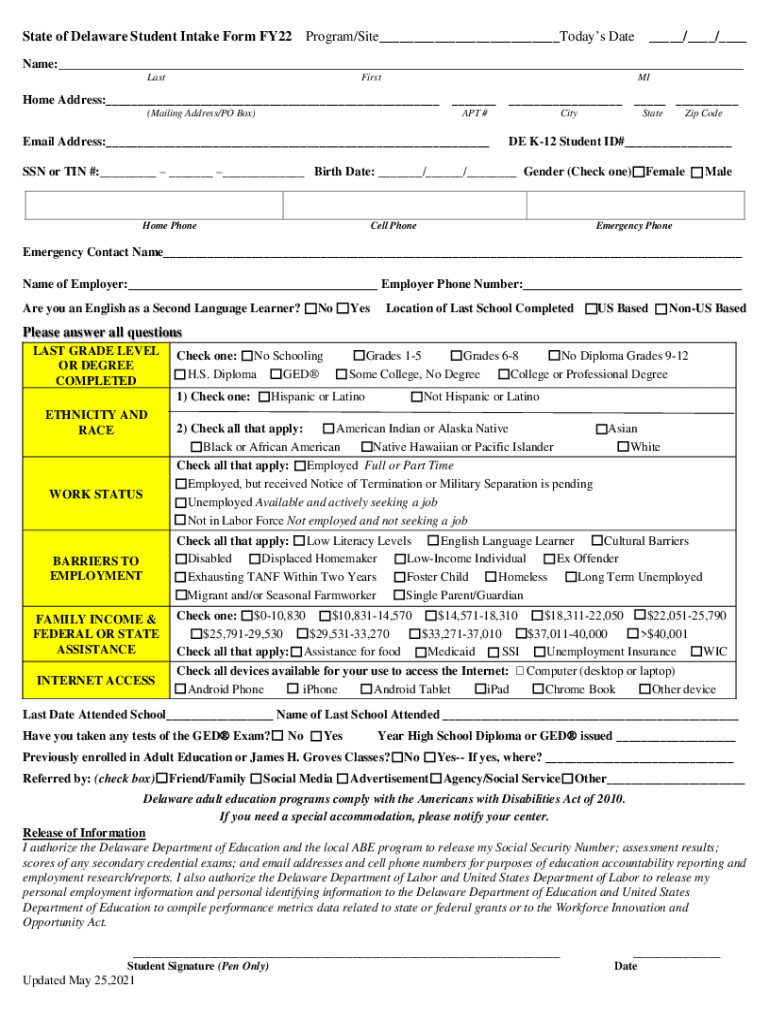 Fillable Online FILL-EOC Intake Form 19-20b.pdf Fax Email Print - pdfFiller Fillable Online FILL-EOC Intake Form 19-20b.pdf Fax Email Print - pdfFiller