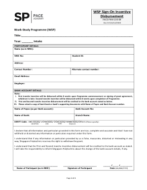 Fillable Online WSP Participant Declaration Form - Singapore ...