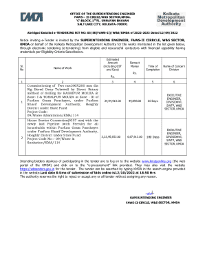 Fillable Online Set up of the Office of the Chief Engineer - CPWD Fax ...