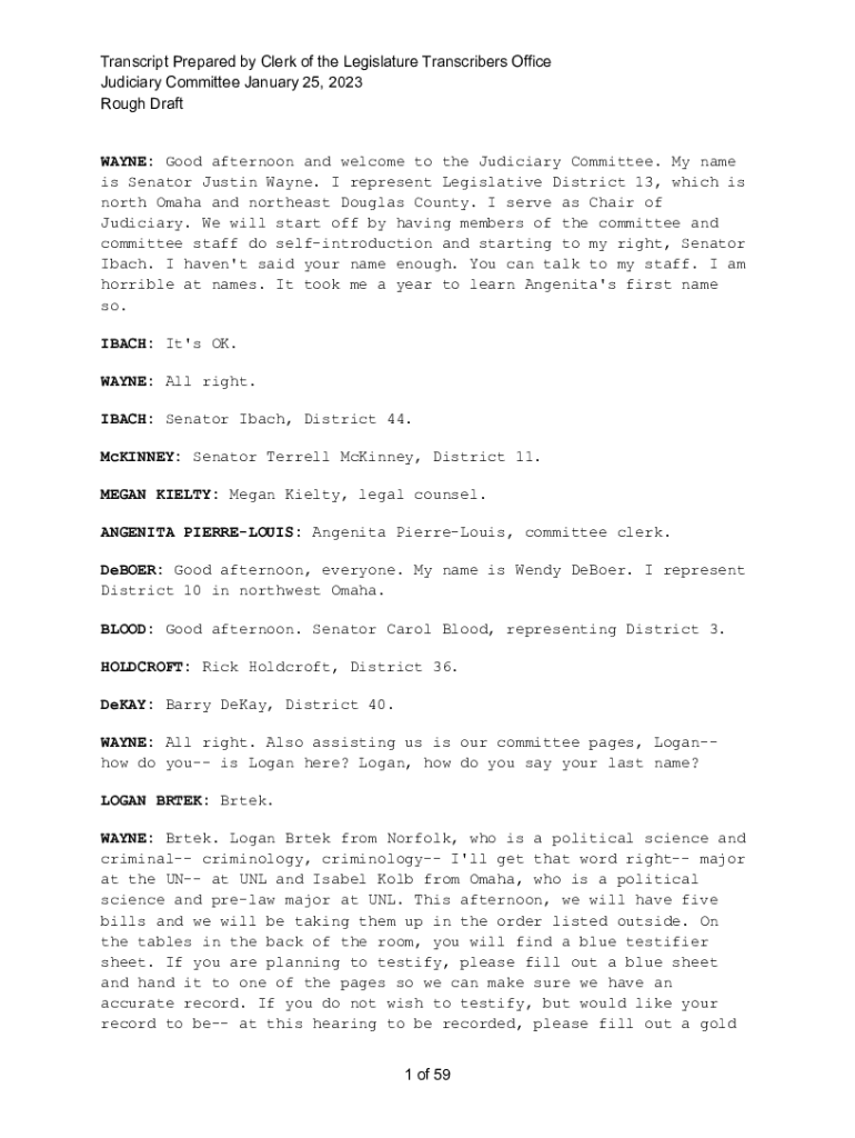 Fillable Online Rough Draft Fax Email Print - pdfFiller