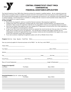 Fillable Online CCC-Y-Financial-Assistance-Application-2.pdf Fax Email Print - pdfFiller