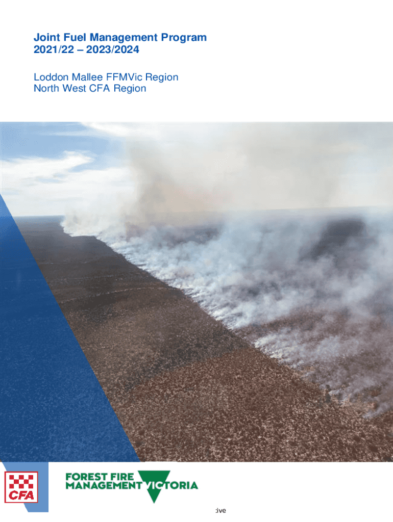 Fillable Online Joint Fuel Management Program Fax Email Print - pdfFiller