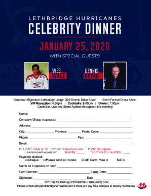 Fillable Online Sandman Signature Lethbridge Lodge - Hotel Planner Fax ...