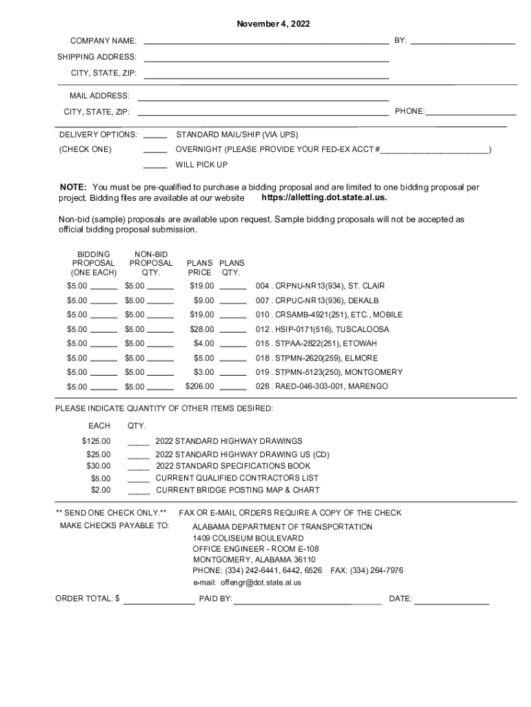 Fillable Online order form 9.30.22.pdf Fax Email Print - pdfFiller