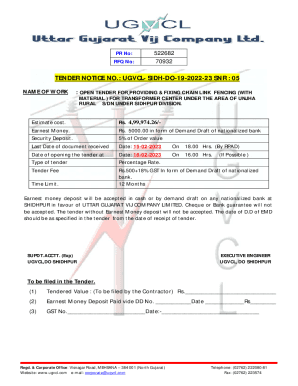 Fillable Online Tender Notices - Open Government Portal - Canada.ca Fax ...
