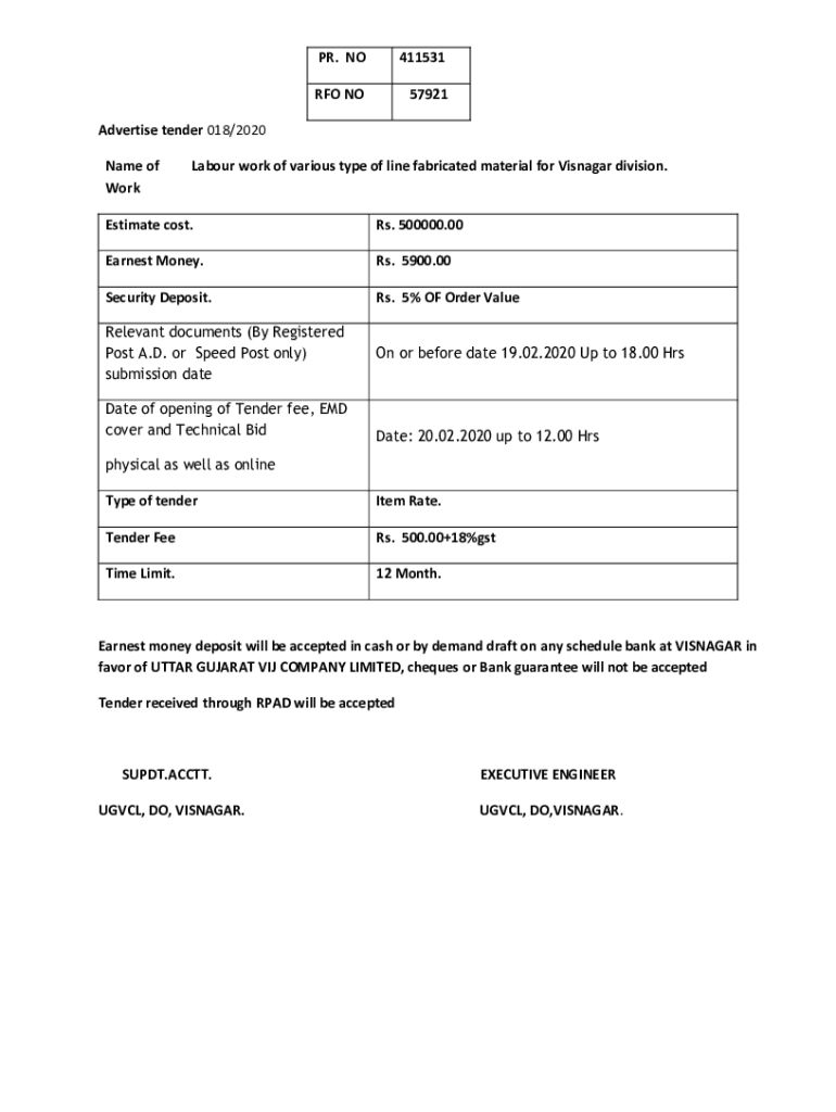 Fillable Online 38 SR NO 15 Fabrication schedule b 5 lac DO letter -.doc Fax Email Print - pdfFiller