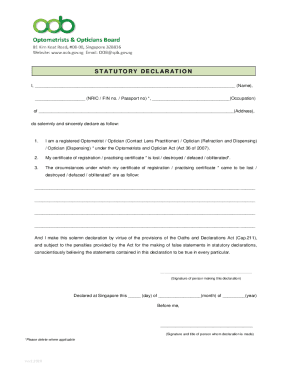 Fillable Online National Registration Identity Card Fax Email Print ...