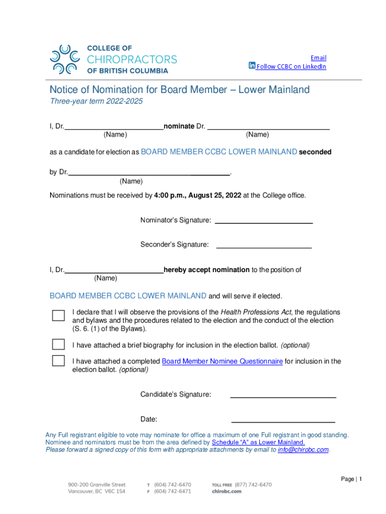 Fillable Online LM-Nomination-Form Fax Email Print - pdfFiller