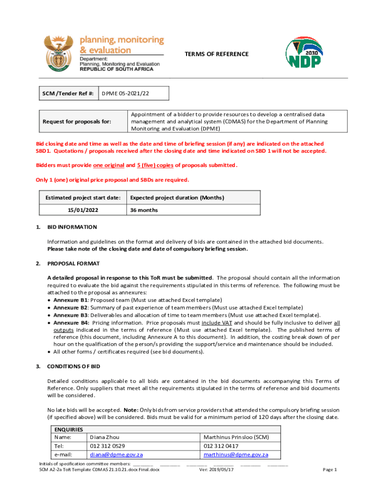 Fillable Online Supply Chain Management Practice Note SCM 3 of 2003 Fax ...