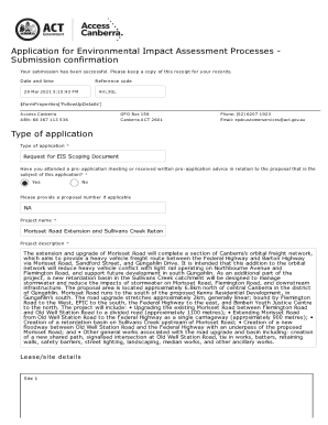 Fillable Online Energy consents: application procedure and publicity ...
