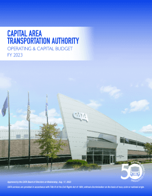 Fillable Online Capital Area Transit (CAT)Public TransitHarrisburg PA ...