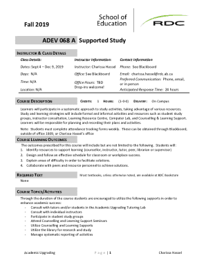 Fillable Online Blended Learning as Instructional Model in Vocational ...