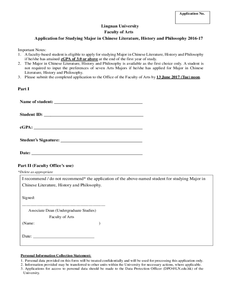 Fillable Online Admission Requirements - Application Procedures - Overseas Fax Email Print ...