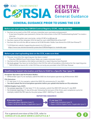 Fillable Online ACR Approved by ICAO to Supply Offset Credits for ...
