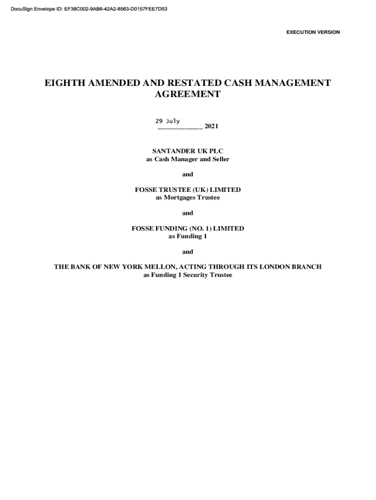 Fillable Online MASTER DEED OF AMENDMENT - Virgin Money Fax Email Print - pdfFiller