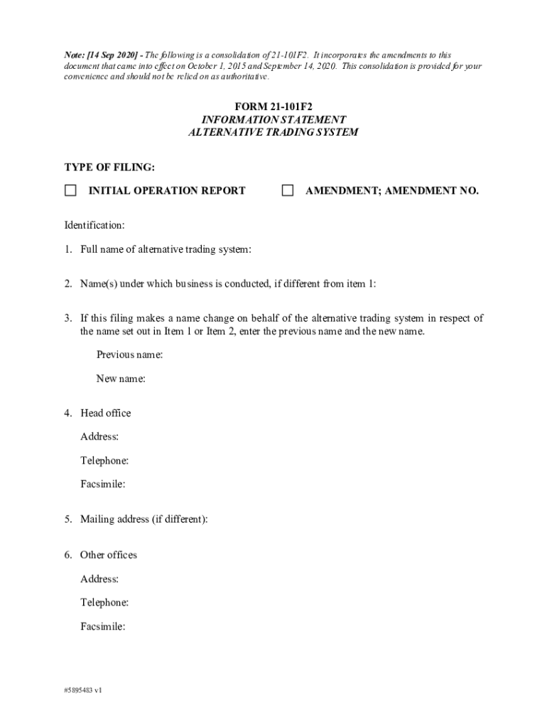 Fillable Online INITIAL OPERATION REPORT AMENDMENT Fax Email Print ...