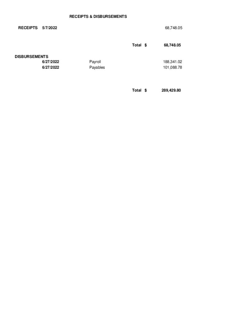 Fillable Online Open Receipts Fax Email Print - pdfFiller