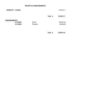 Fillable Online Completed Receipts Fax Email Print - pdfFiller