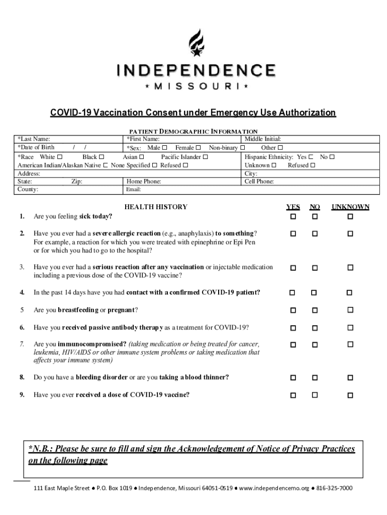 Fillable Online Independence Enrollment form.pdf Fax Email Print ...