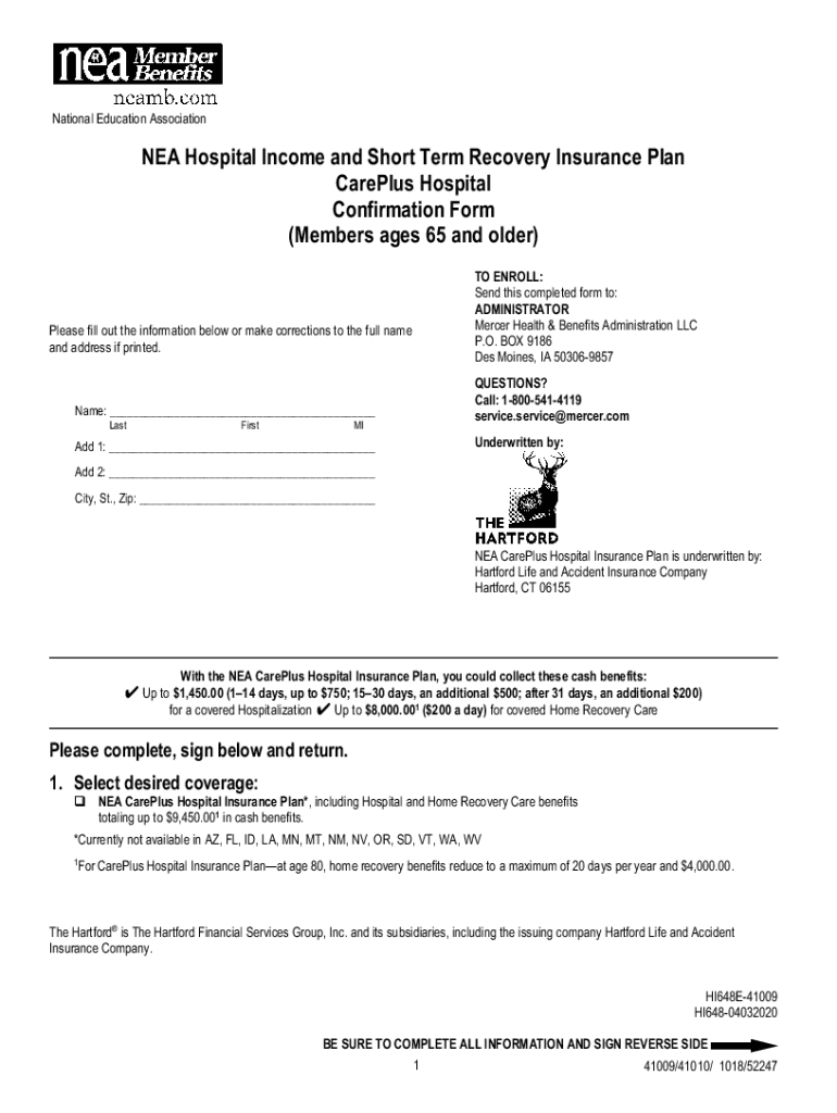 Fillable Online Documents, Forms, Tools & Resources - CarePlus Health ...