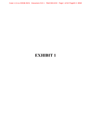 Fillable Online violationtracker goodjobsfirst EXHIBIT 1 - Violation ...