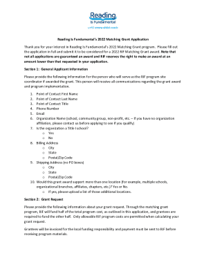 Fillable Online Reading Is Fundamental (RIF)Washington D.C. DCFacebook Fax Email Print - pdfFiller