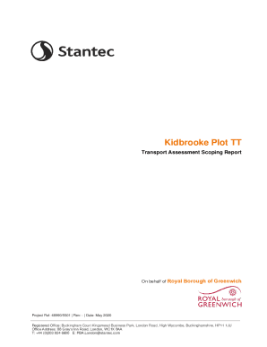 Fillable Online Supplementary planning documents and planning briefs ...