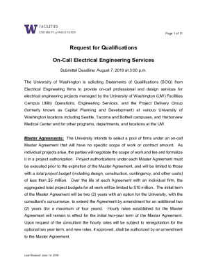 Fillable Online request for statement of qualifications (rfsoq), request for Fax Email Print ...
