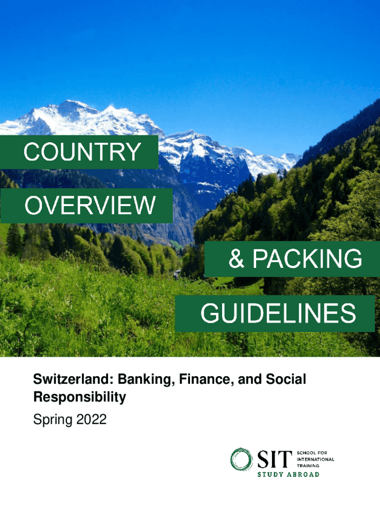 Fillable Online Switzerland and Liechtenstein - Department of State Fax ...