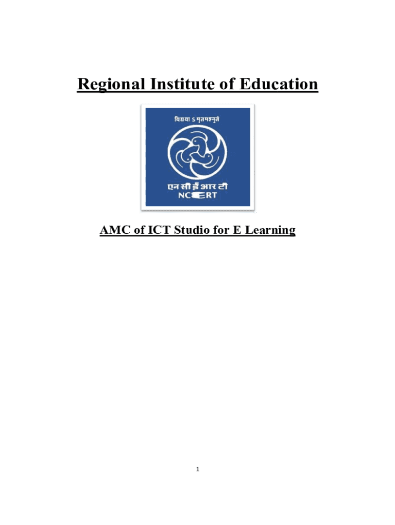 Fillable Online Request for Proposal (RFP) for Establishment of ICT ...