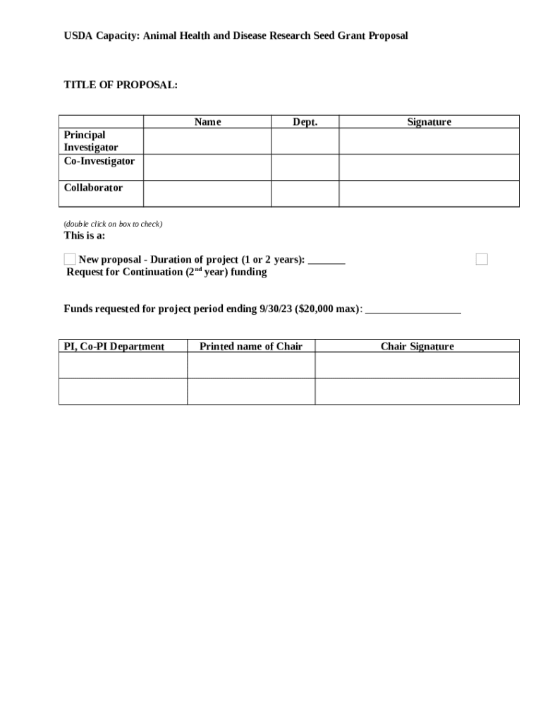 ORA PROPOSAL TRACKING DATA SHEET / SIGNATURE ... Doc Template | pdfFiller