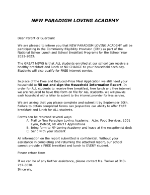 Fillable Online New Paradigm Loving Academy Planning Special Event Fax ...