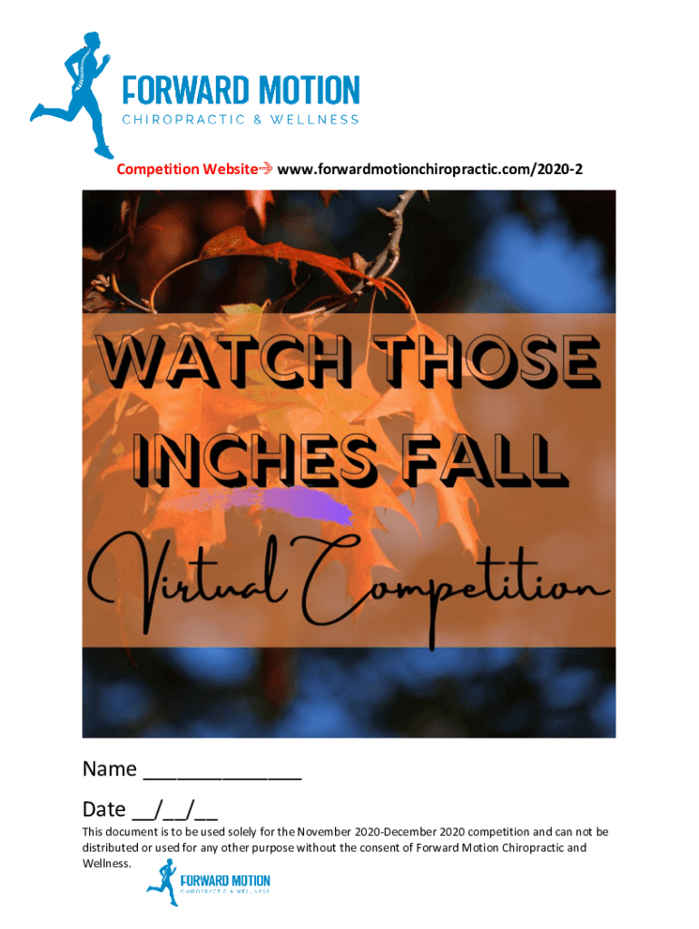 Fillable Online Your First Visit to Forward Motion Chiropractic and ...