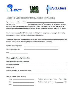 Fillable Online Vaccine Consent Form: Recommended vaccines are listed ...