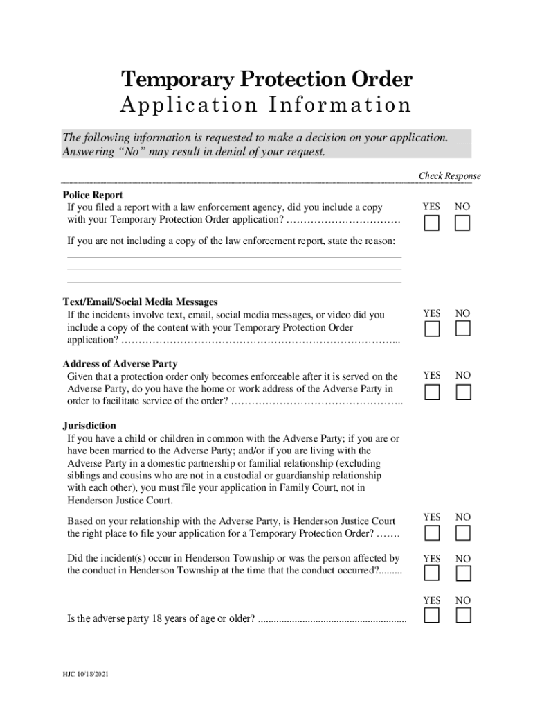 Fillable Online Protection Order formsNew Zealand Ministry of Justice ...